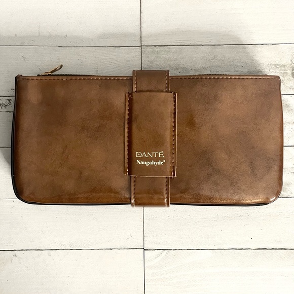 Dante Naugahyde | Bags | Dant Vintage Naugahyde Travel Bill Organizer ...